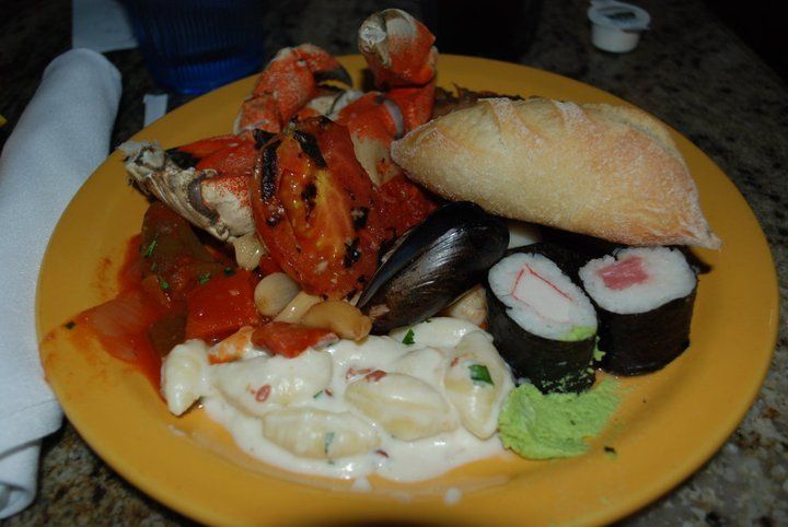 Go for the Buffet of Buffets in Las Vegas - 24 Hours Eating