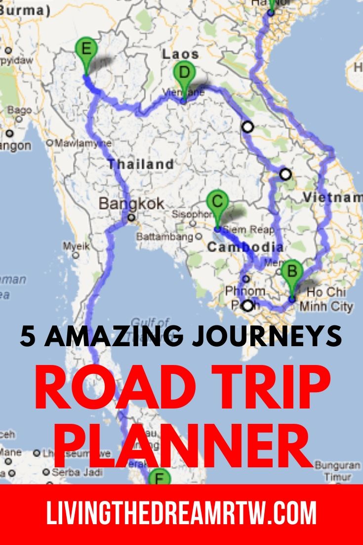 5 Road Trip Itineraries You Absolutely Must Experience