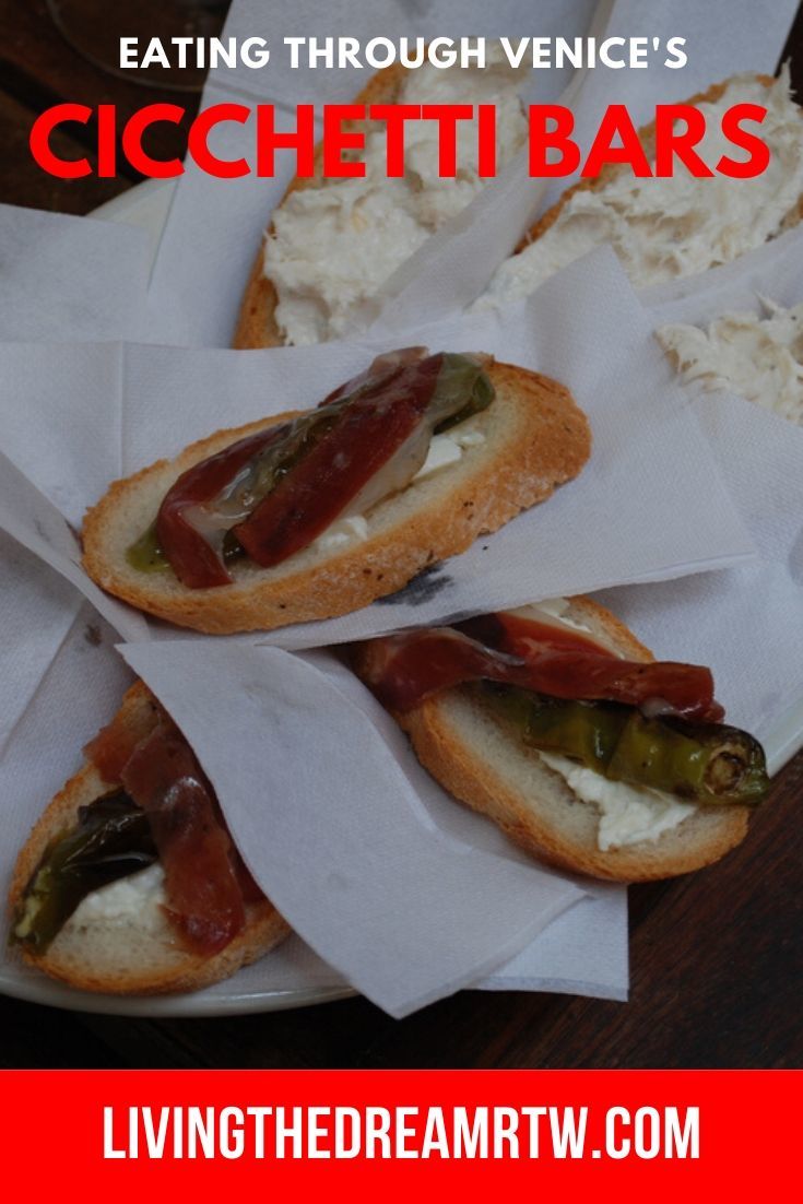 The Best Restaurants in Venice are the Cicchetti Bars