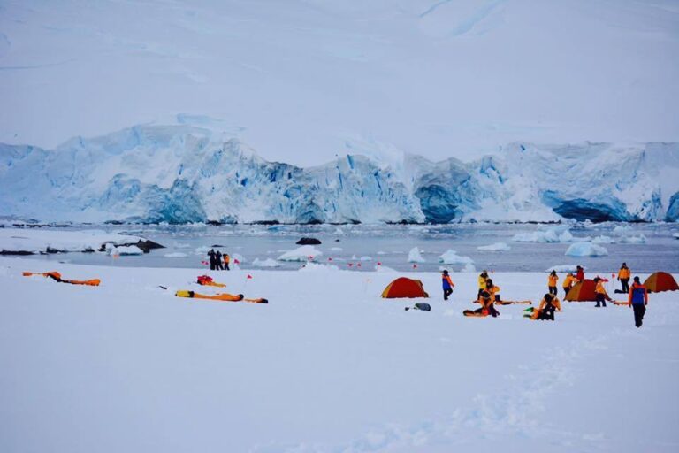 Camping in Antarctica is One Excursion You Must Do When Visiting
