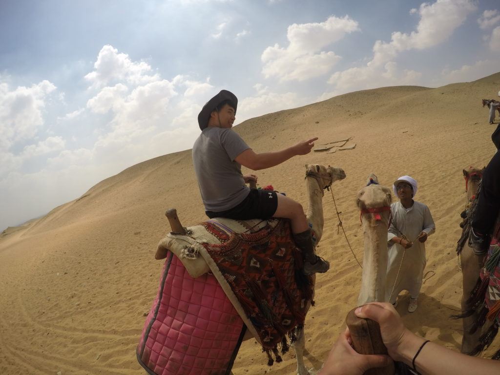 Travel to Egypt - How to Get Around as a Backpacker