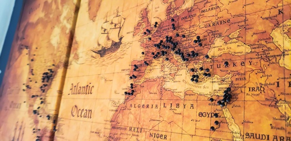 Conquest Maps Review - The Most Beautiful Travel Map