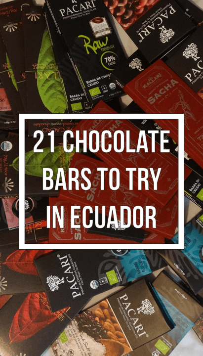 21 Ecuador Chocolate Bars We Tried When Visiting