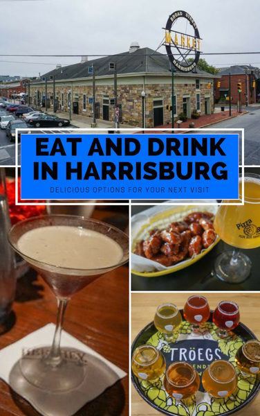 7 Harrisburg Restaurants and Breweries to Try When Visiting