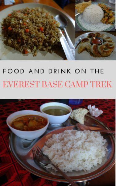 What is the Food Like on the Mt Everest Base Camp Trek?