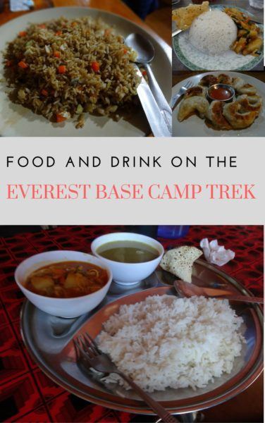 What is the Food on the Everest Base Camp Trek?