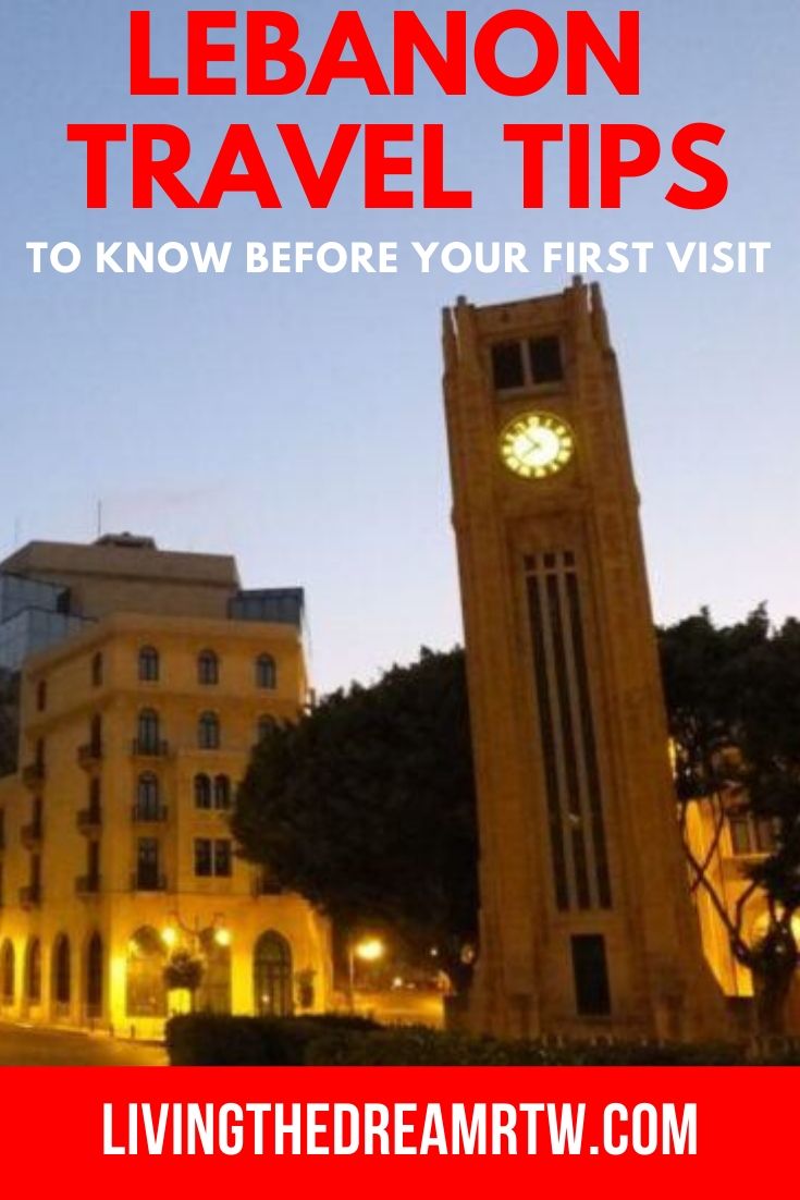 Lebanon Travel Tips to Know Before Your First Visit