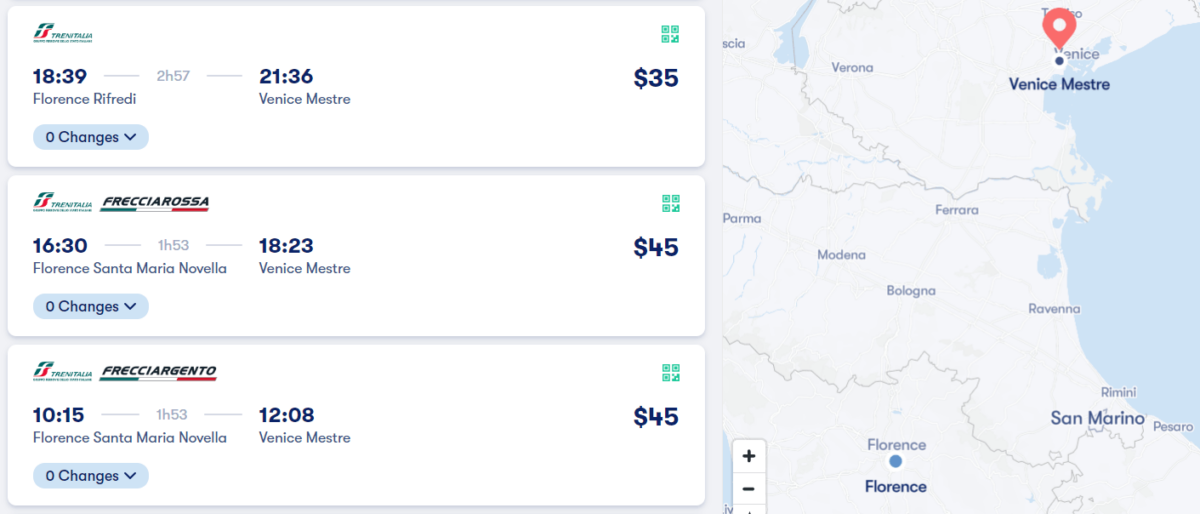 Omio Review - The Best Way to Book Europe Train Tickets