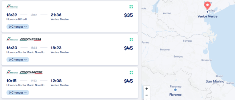 Omio Review - The Best Way to Book Europe Train Tickets