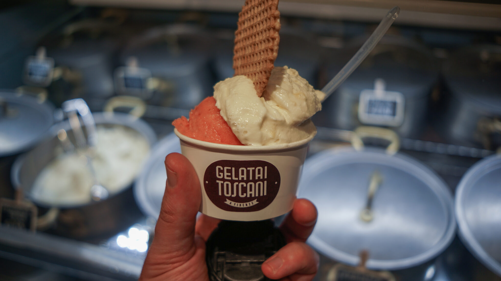 The Quest for the Best Italian Gelato in Florence, Italy