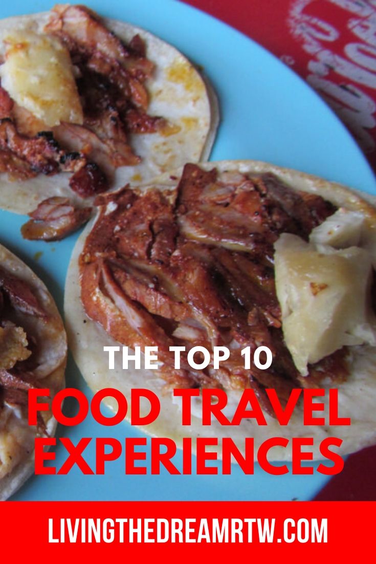 Top 10 Food and Drinking Experiences Around the World