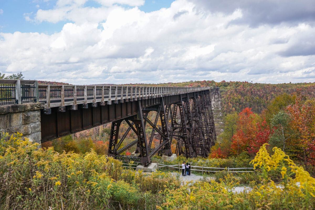 Kinzua Bridge State Park is a Pennsylvania Bucket List Stop