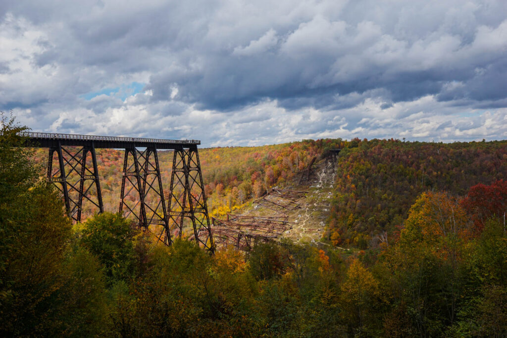 Kinzua Bridge State Park is a Pennsylvania Bucket List Stop