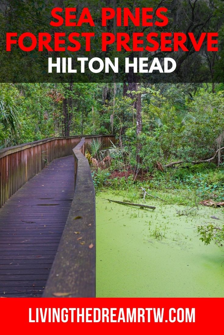 Sea Pines Forest Preserve is Worth the Admission Fee