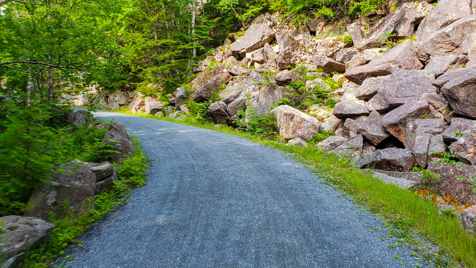 The Carriage Trails at Acadia National Park Are a Must Ride