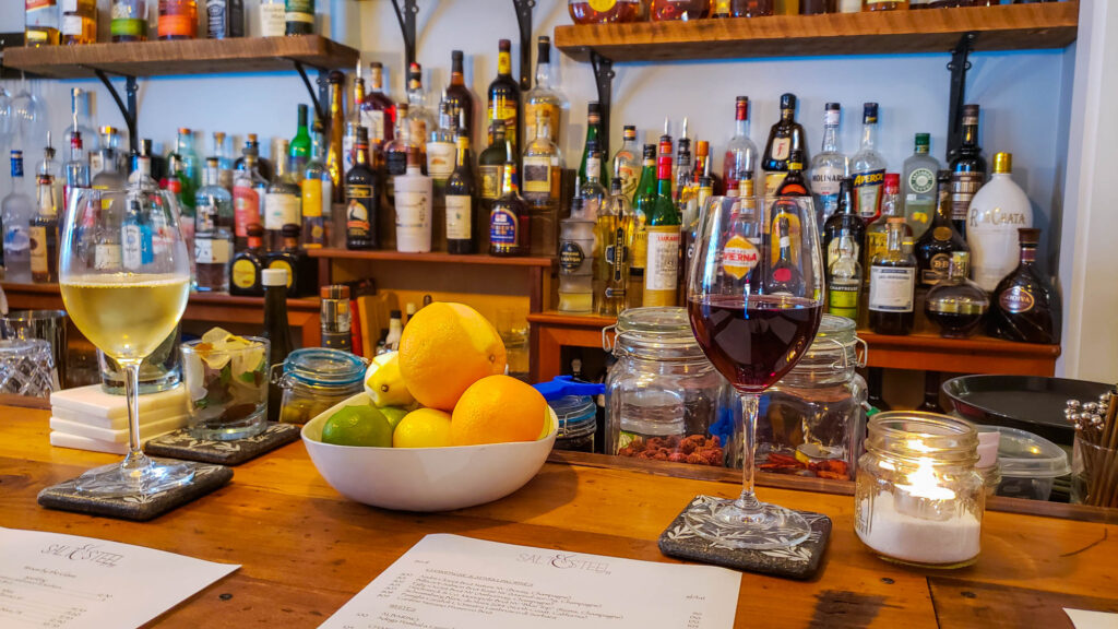 Salt & Steel Review - A Delightful Meal in Bar Harbor