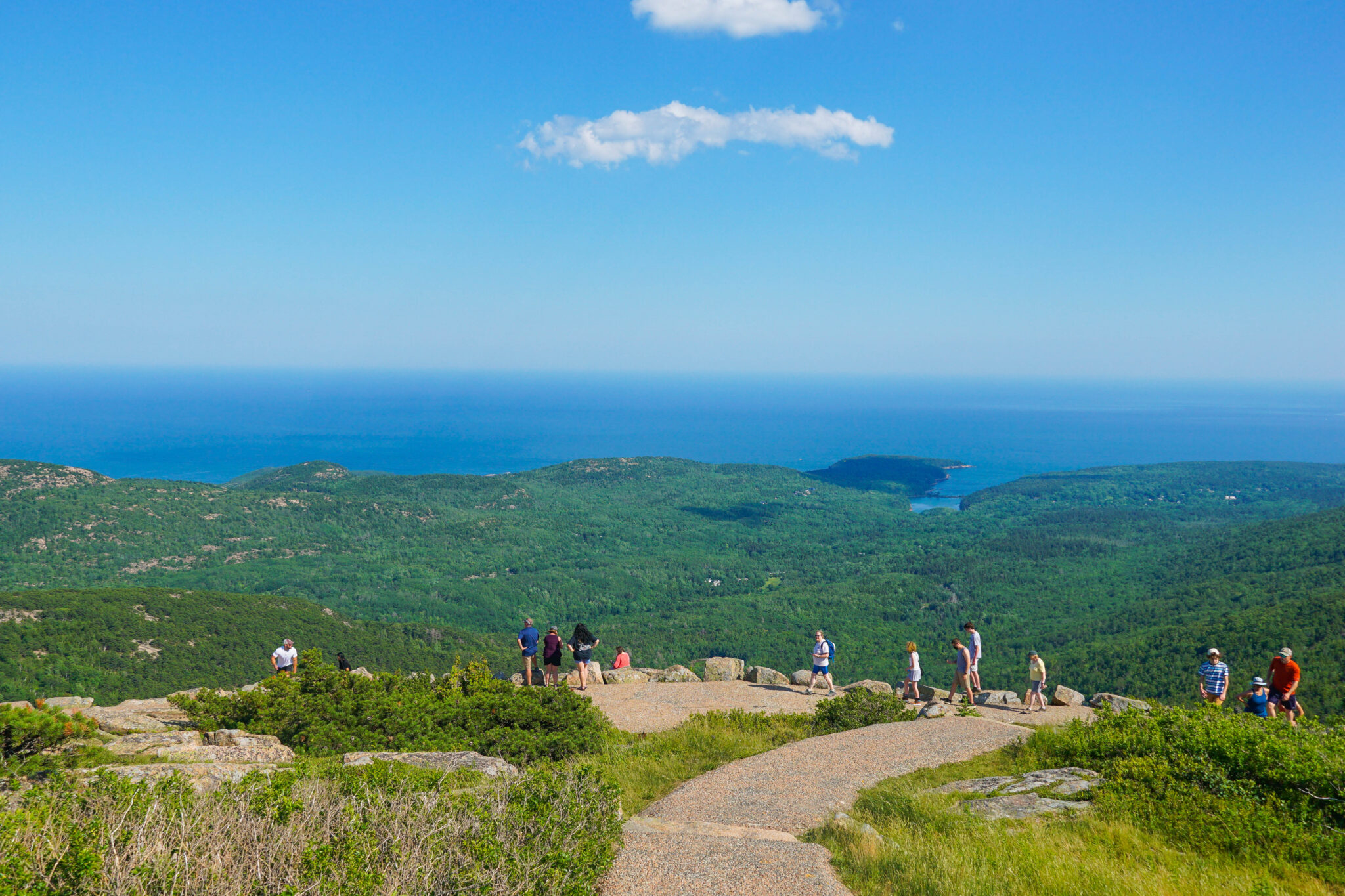5 of the Best Hikes in Acadia National Park