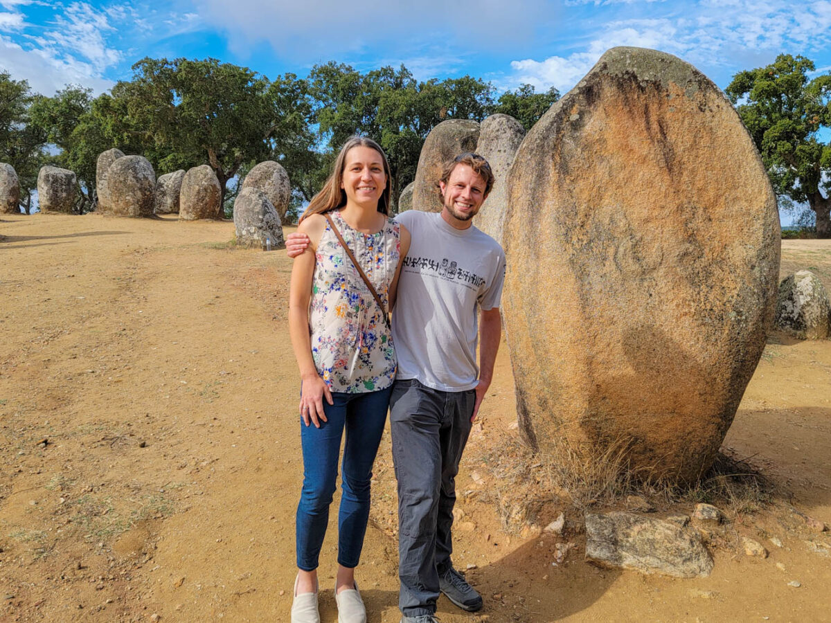 The Cromeleque dos Almendres are Amazing Megaliths in Evora