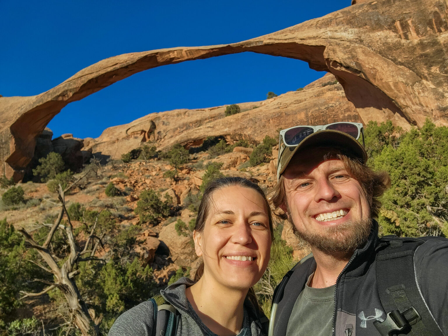 Double O Arch Trail at Arches National Park is a Must Hike