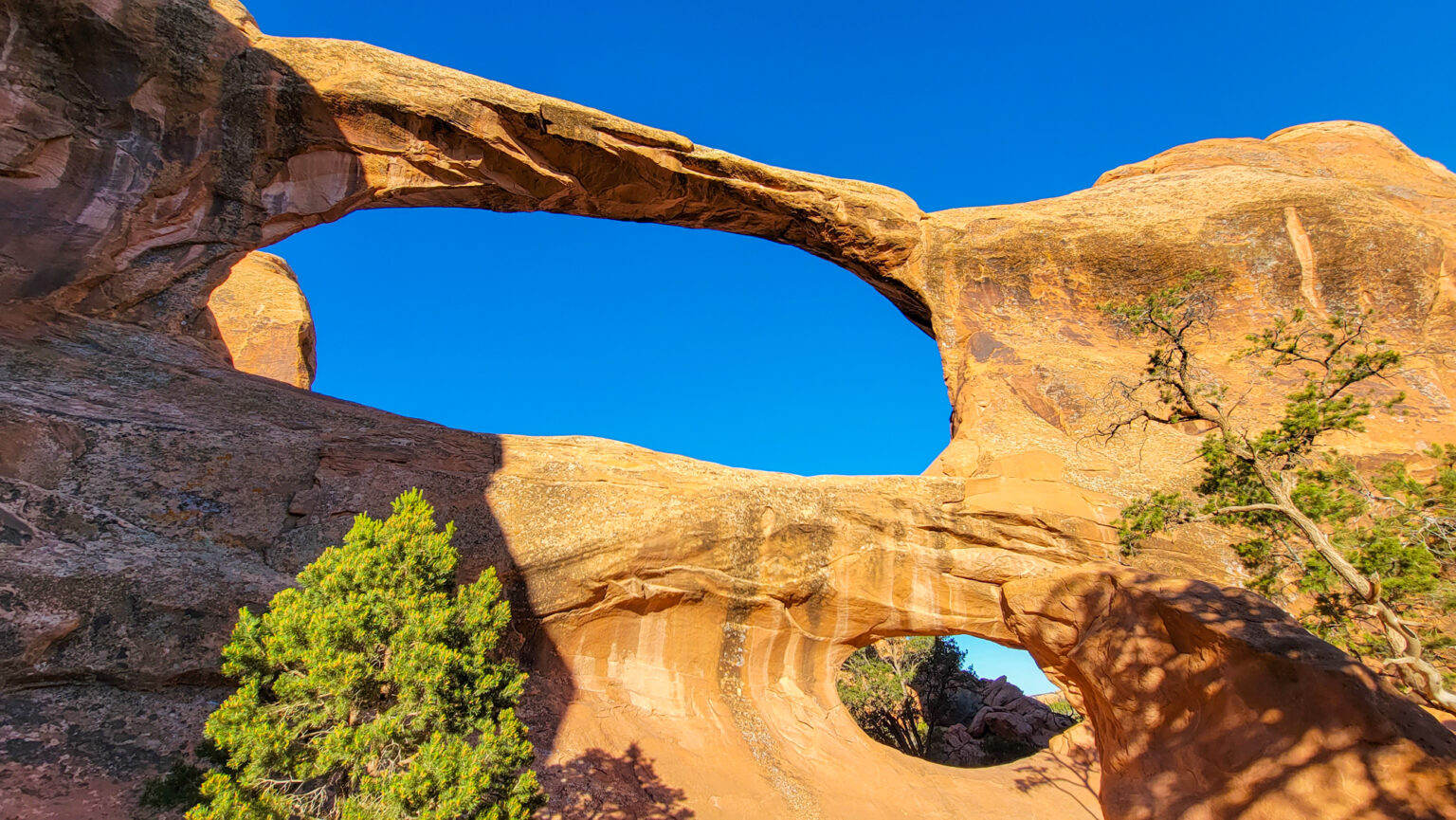 Double O Arch Trail at Arches National Park is a Must Hike
