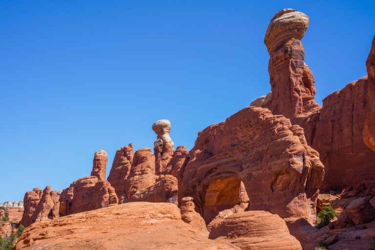 Tower Arch is One of Arches NP's Least Visited Trails