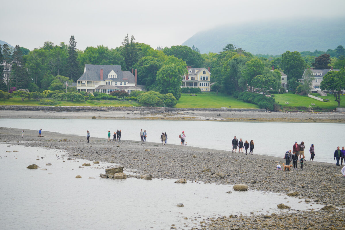 Bar Harbor's Bar Island Hike is a Must - If You Can Time It