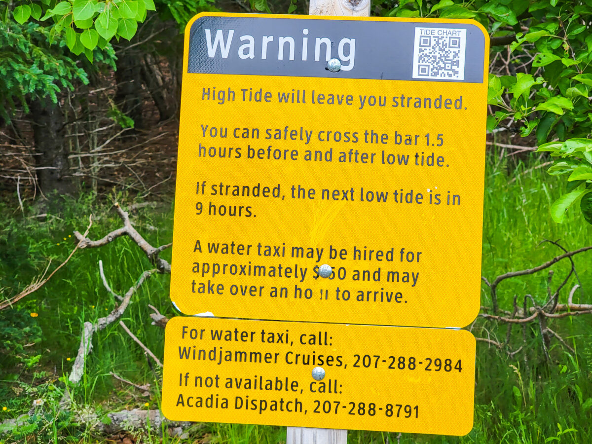 Bar Harbor's Bar Island Hike is a Must - If You Can Time It