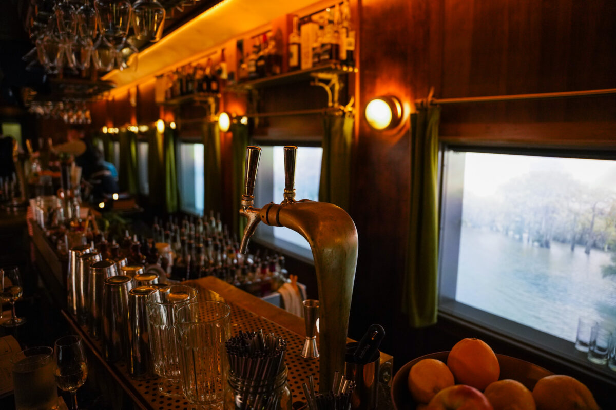 Platform 18 Review - High-End Cocktails on a Simulated Train